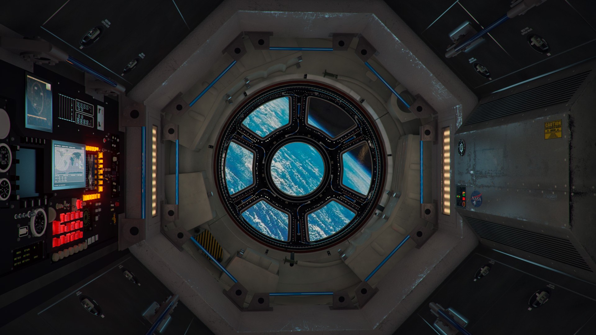 Space Station Module 3D Model - TurboSquid 1756962