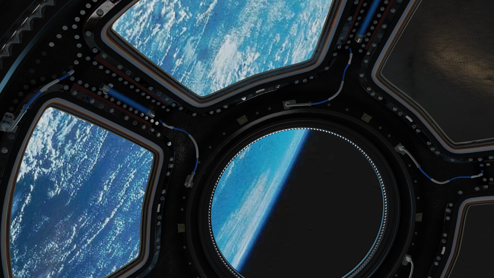 Space Station Module 3D Model - TurboSquid 1756962