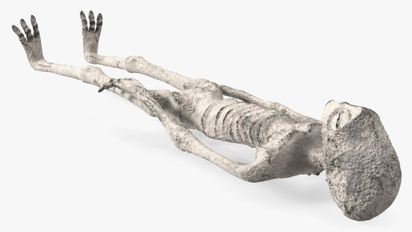 modelo 3d Momia alienígena - TurboSquid 2156996