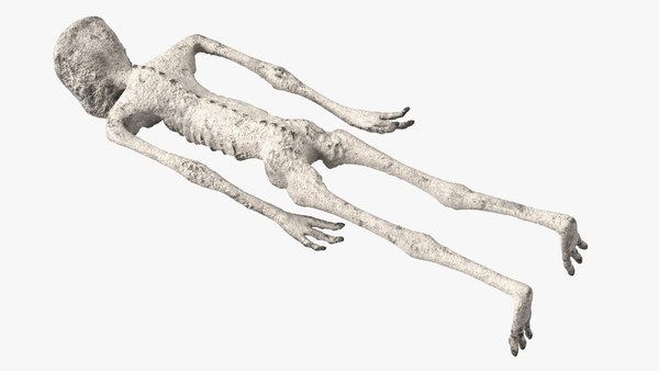 modelo 3d Momia alienígena - TurboSquid 2156996