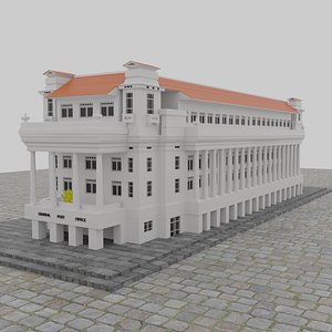 Post Office 3D Models for Download | TurboSquid