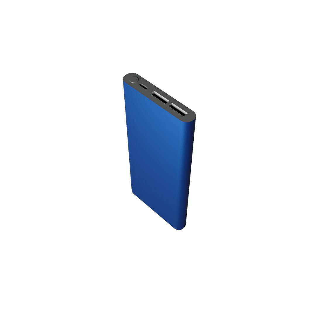 3D Power Bank Model - TurboSquid 2080565