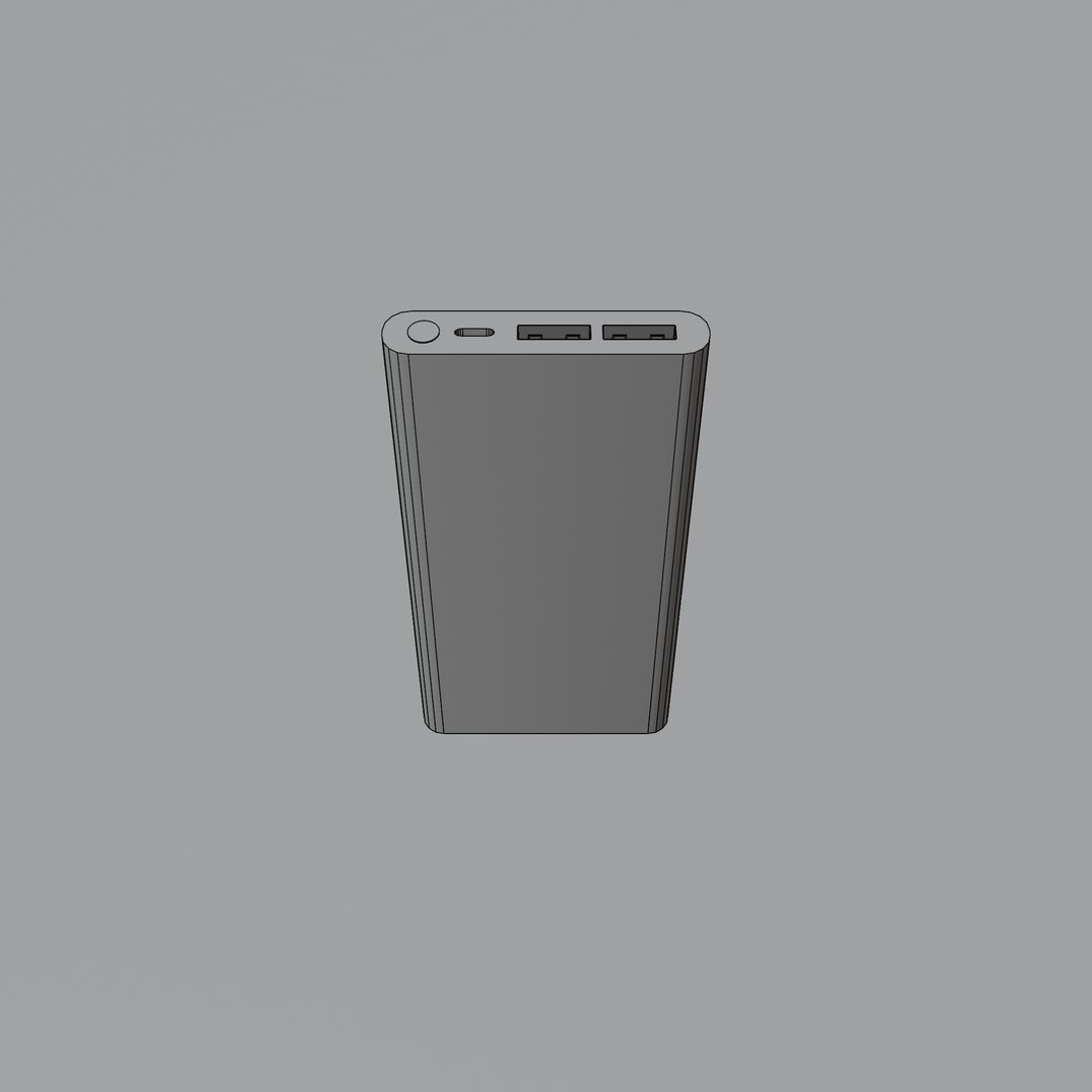 3D Power Bank Model - TurboSquid 2080565