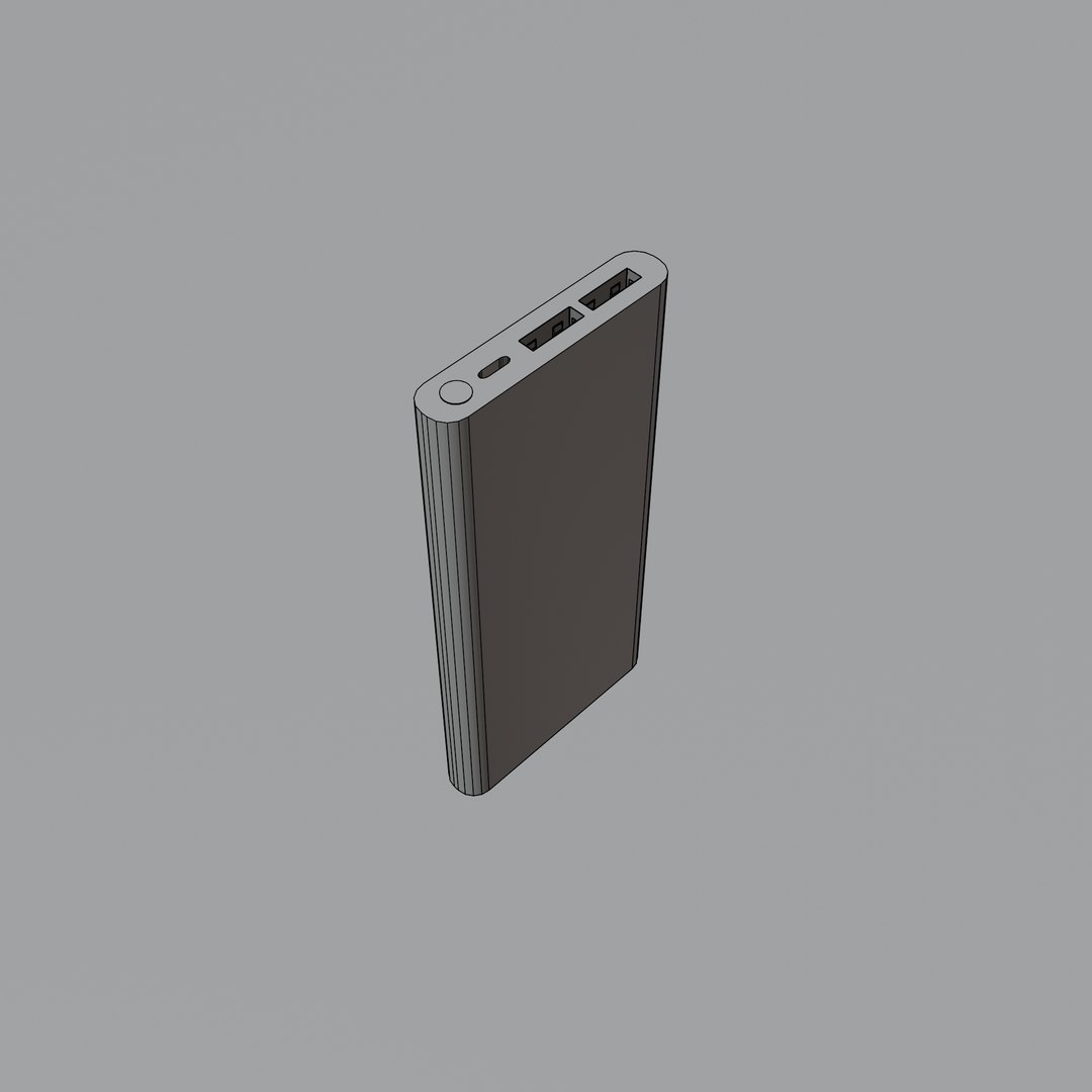 3D Power Bank Model - TurboSquid 2080565