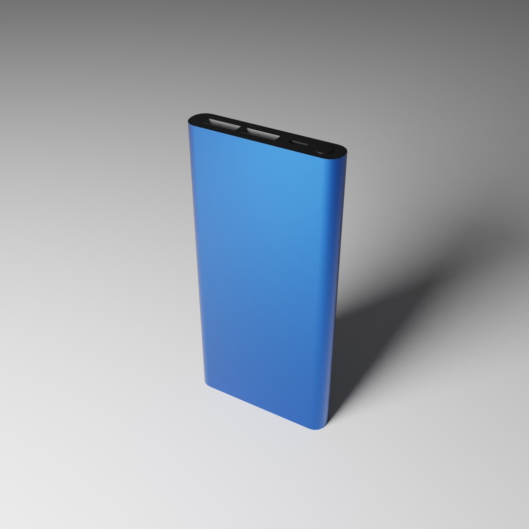 3D Power Bank Model - TurboSquid 2080565