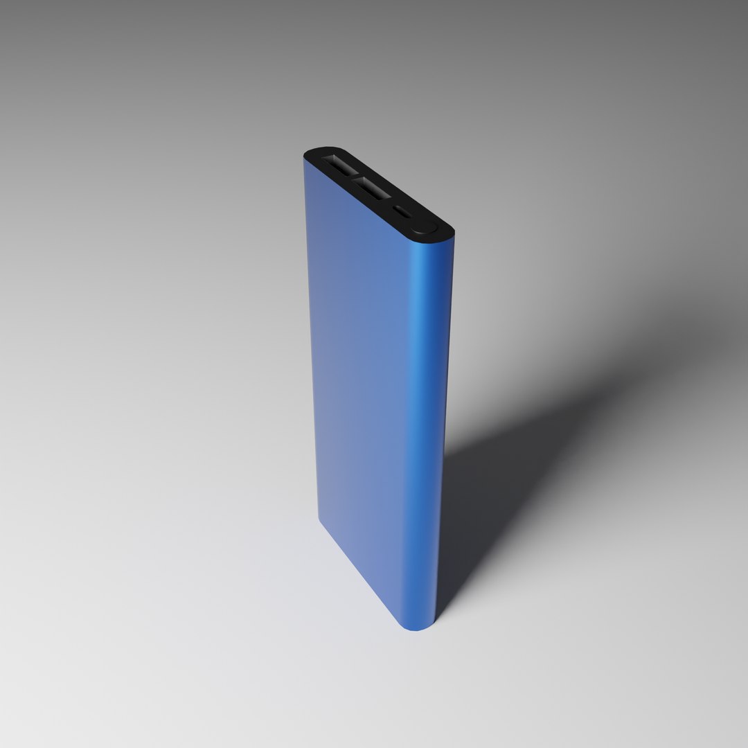 3D Power Bank Model - TurboSquid 2080565