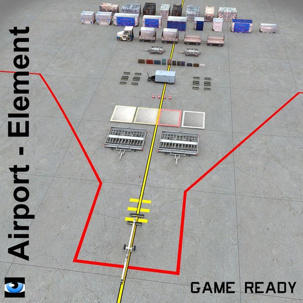 Airport Gate Markings