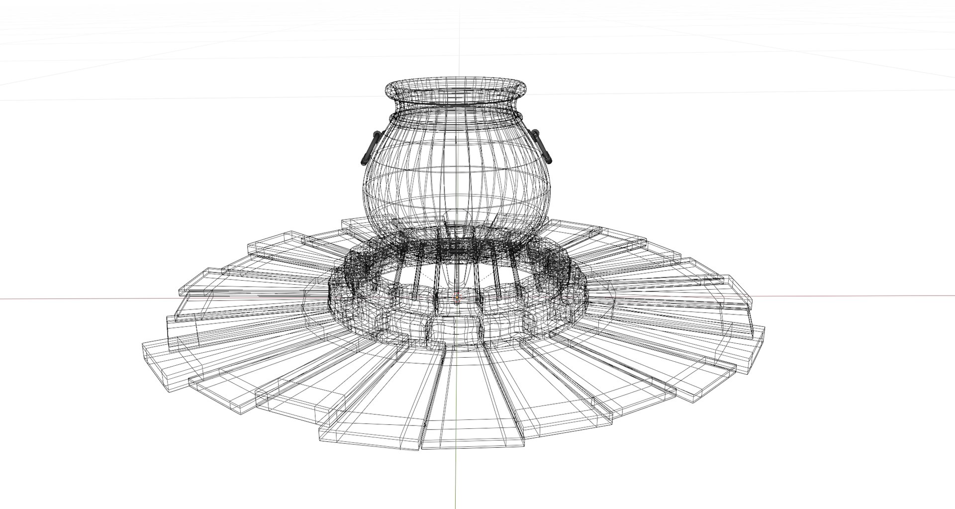 Medieval Cauldron 3D Model - TurboSquid 2349930