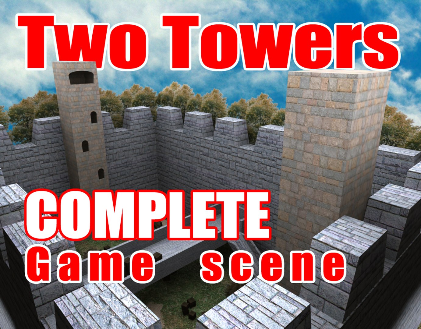 Max Complete Scene Towers Games