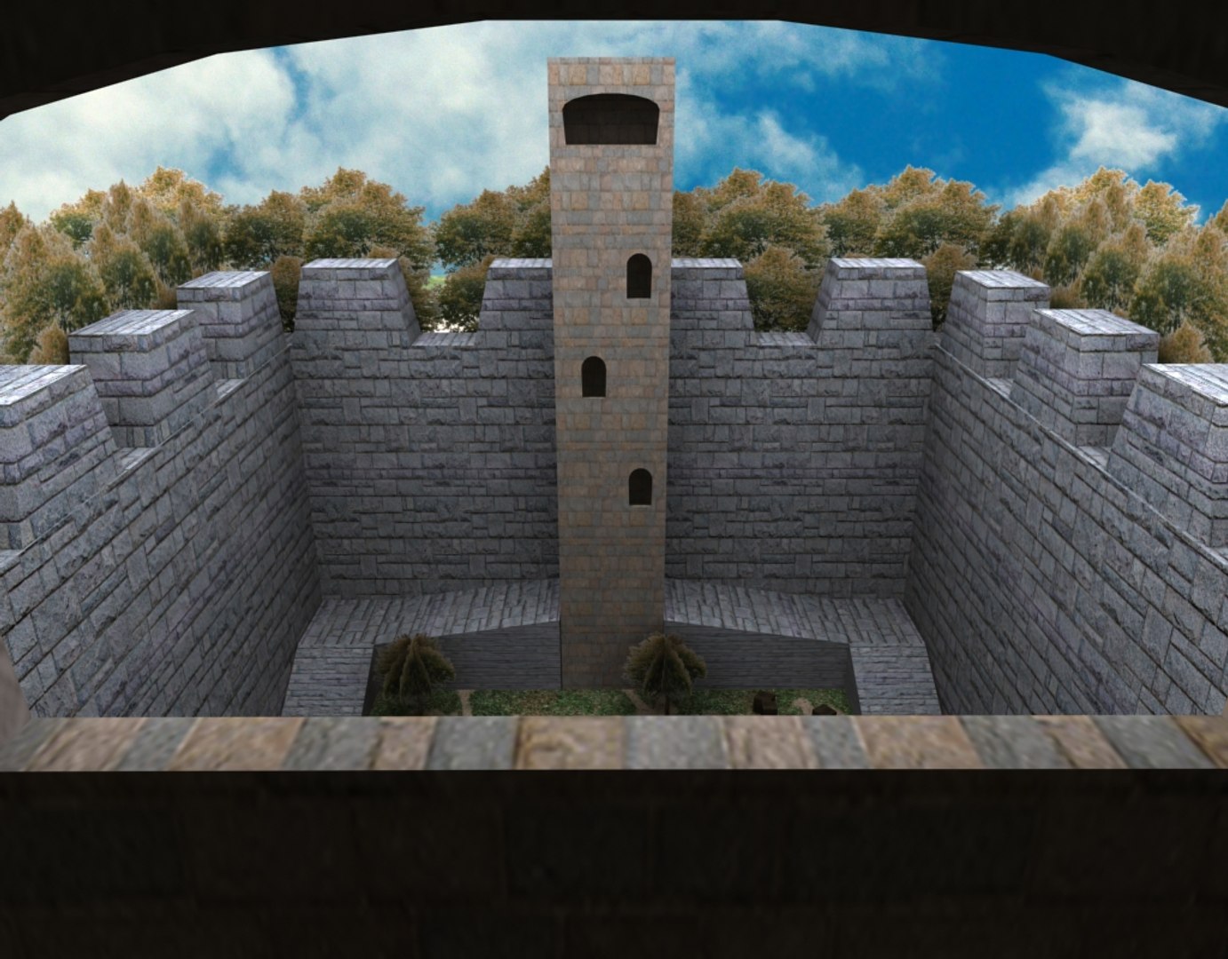 Max Complete Scene Towers Games