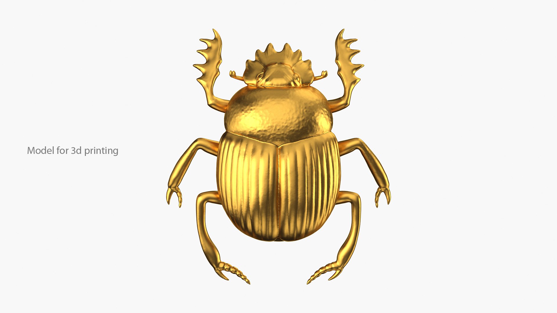 Scarab V1 3d Printable Model - TurboSquid 2104223