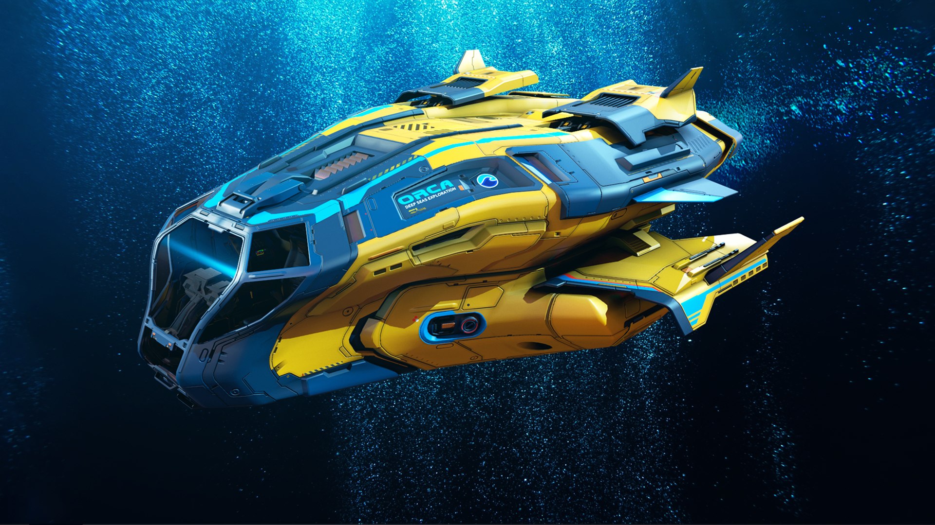 3D Model SF - ORCA Explorer - TurboSquid 2031892