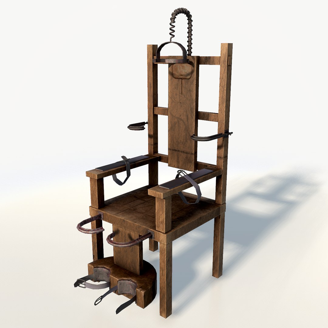 electric chair 3ds