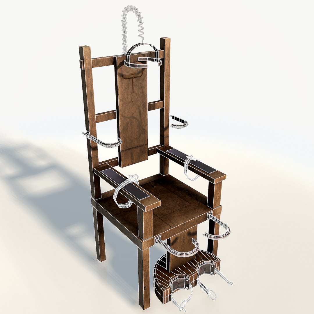 electric chair 3ds