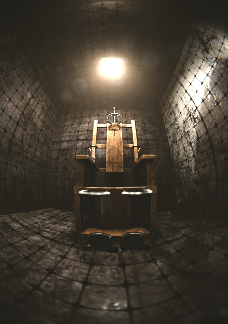 electric chair 3ds