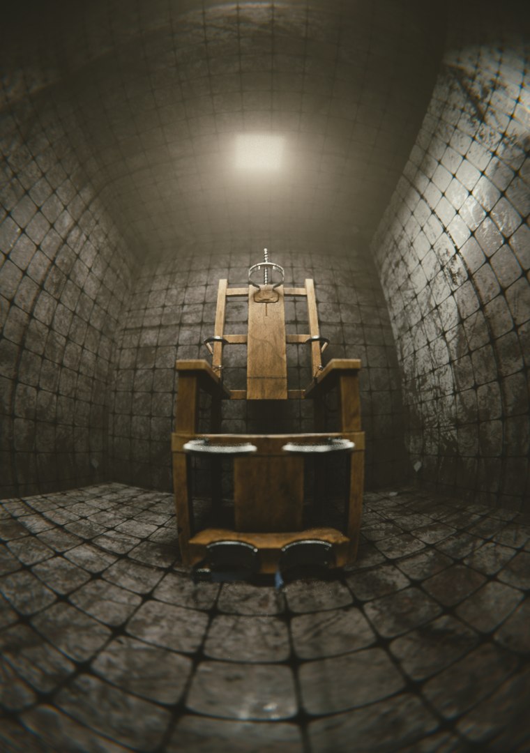 electric chair 3ds