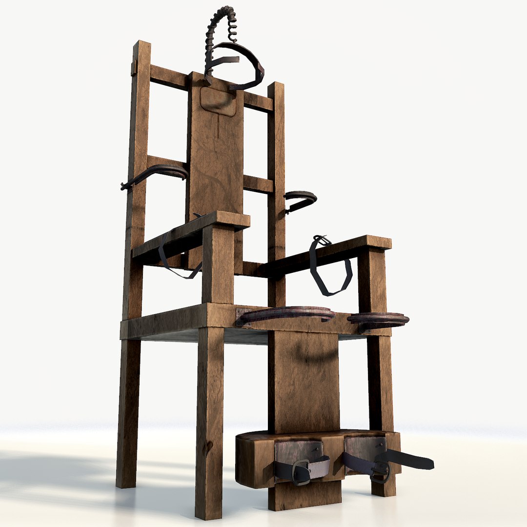 electric chair 3ds
