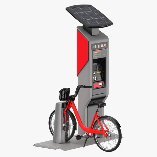 Bike Rack 3D Models for Download | TurboSquid