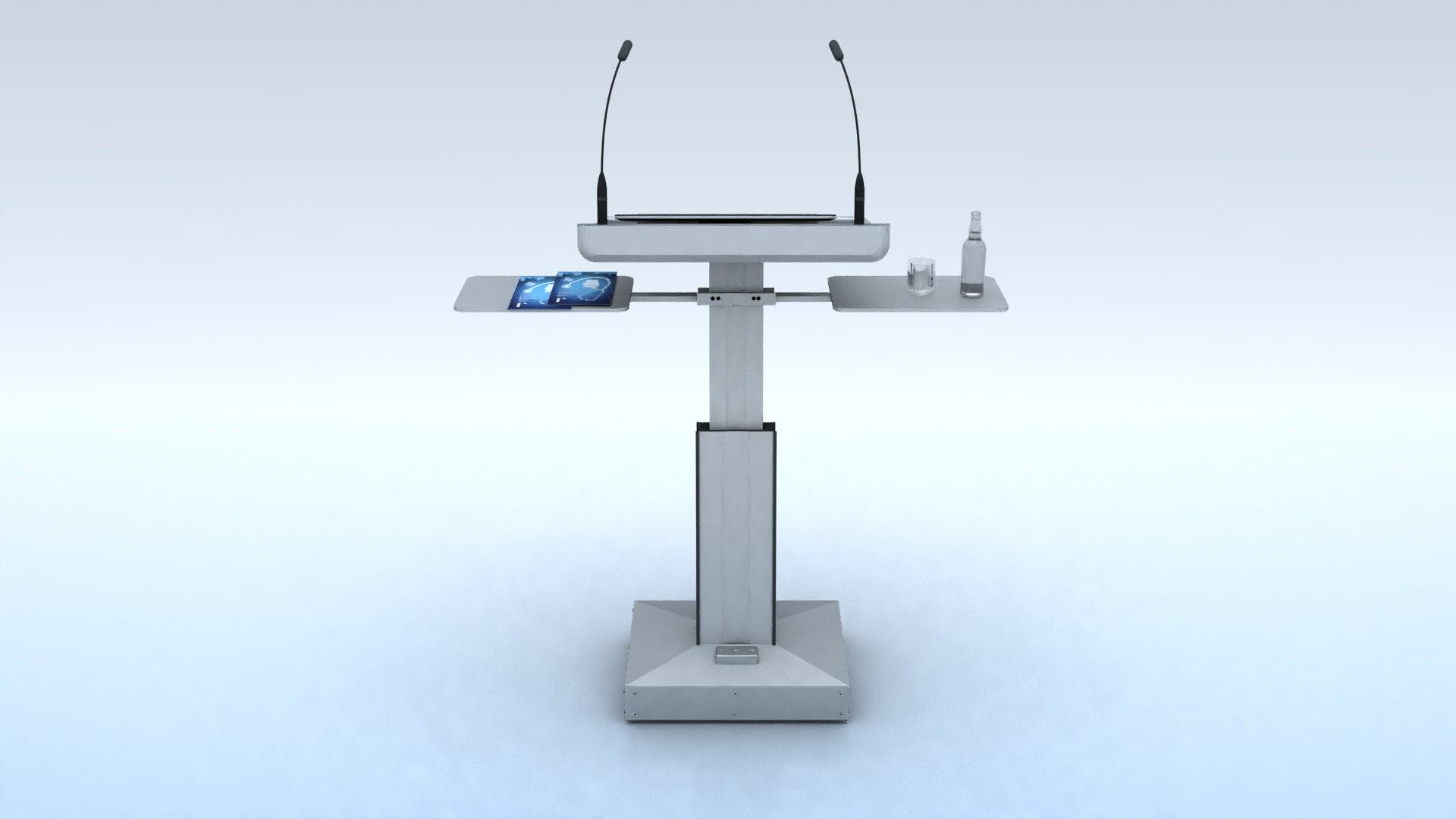 3D Modern Digital Lectern -1 Model - TurboSquid 1978454