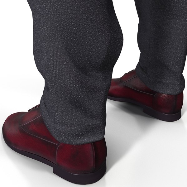 3d male casual clothes 6 model