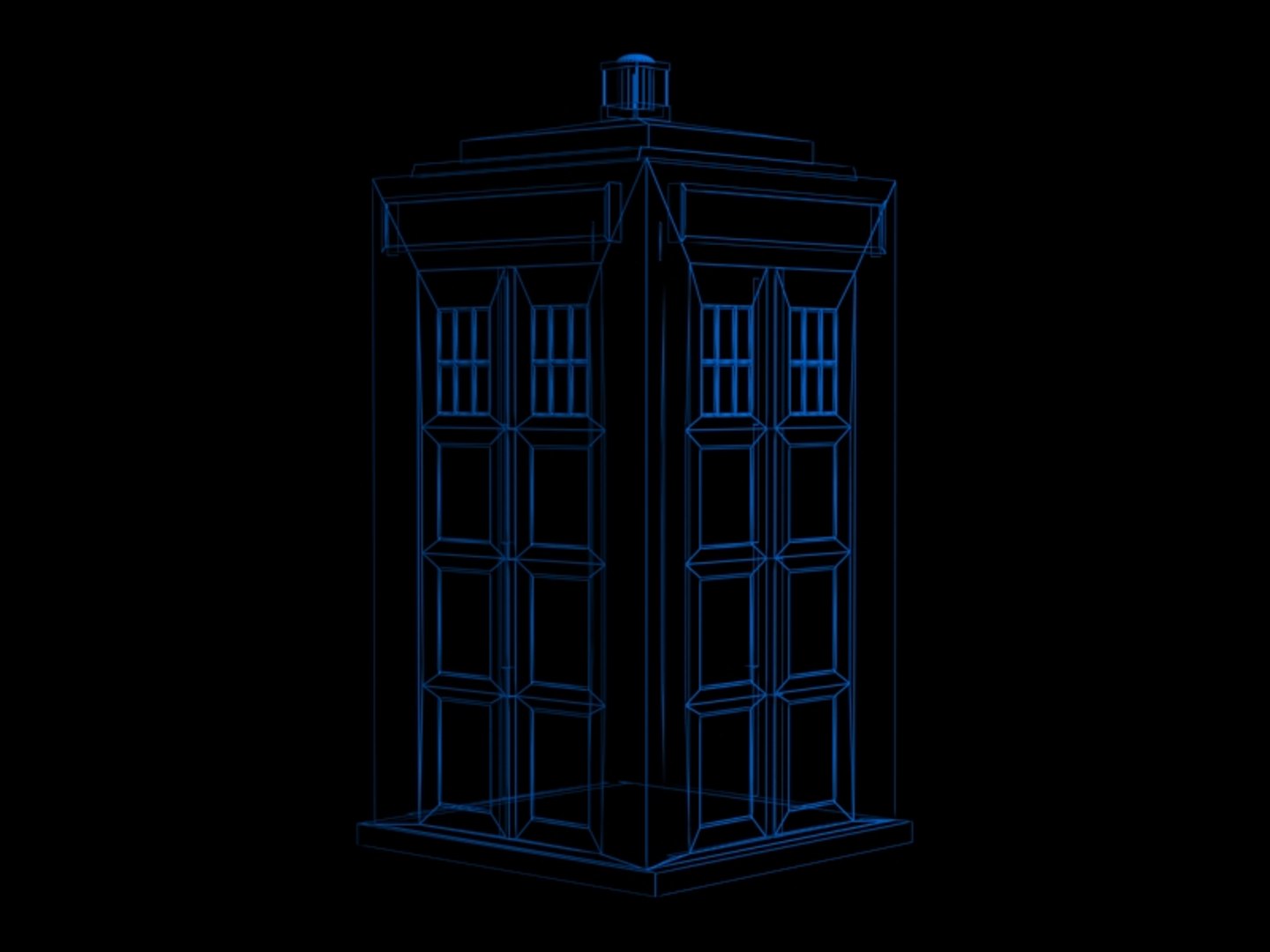 Tardis 3d Model