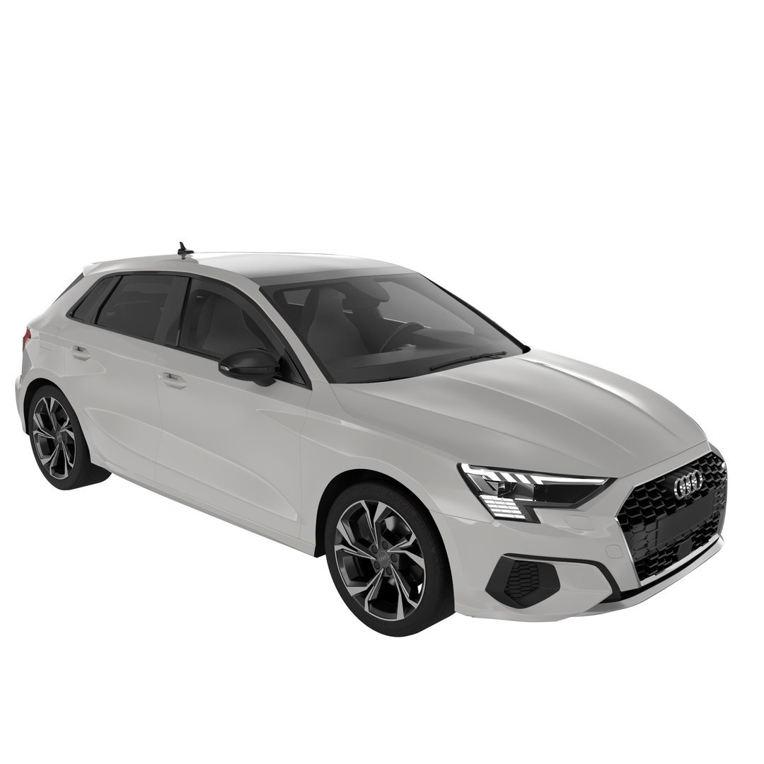 Audi G-tron Bundle Model - TurboSquid 2373748