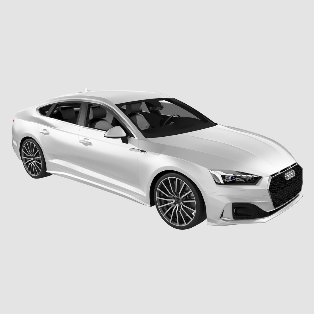 Audi G-tron Model - TurboSquid 2373748