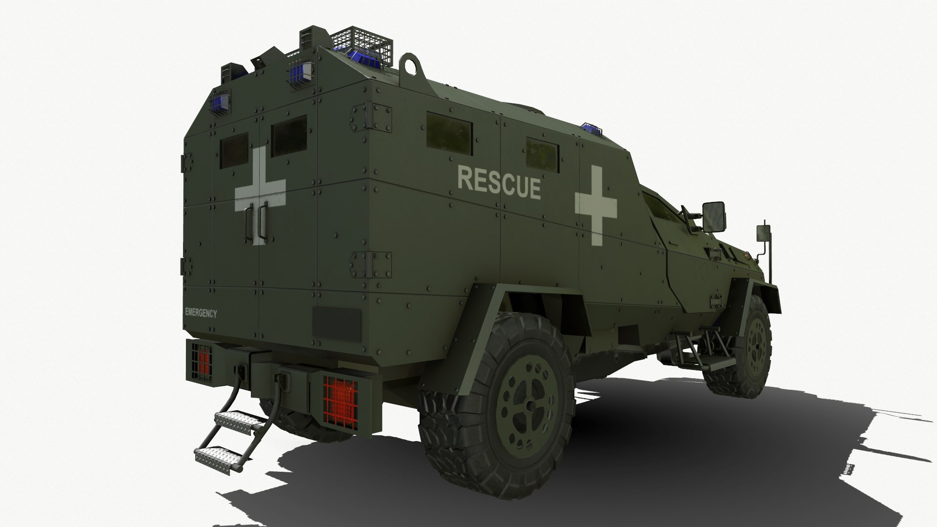 3D AMEV DIDGORI 4X4 LIGHT ARMOR VEHICLE Model - TurboSquid 1842023
