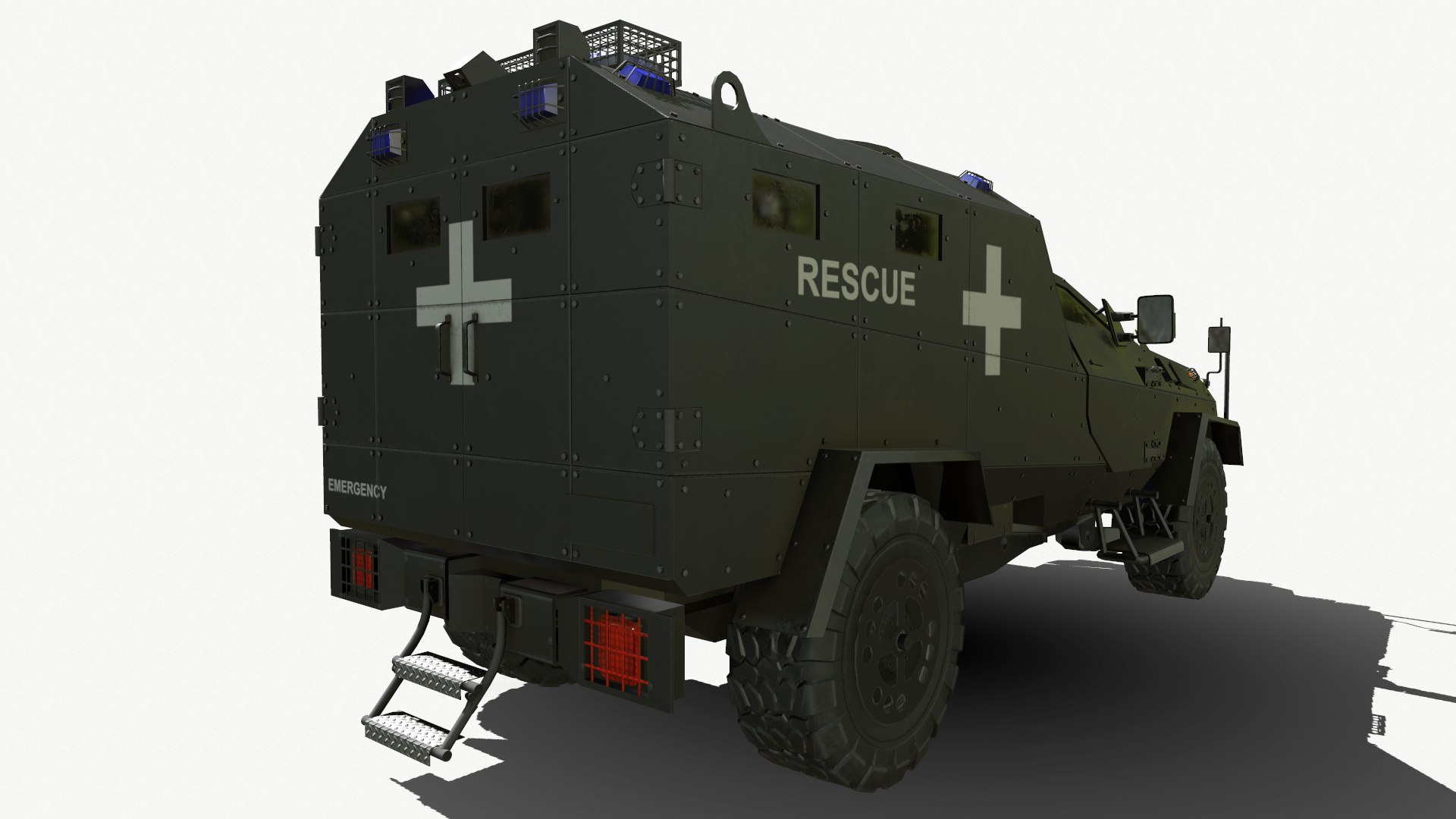 3D AMEV DIDGORI 4X4 LIGHT ARMOR VEHICLE Model - TurboSquid 1842023