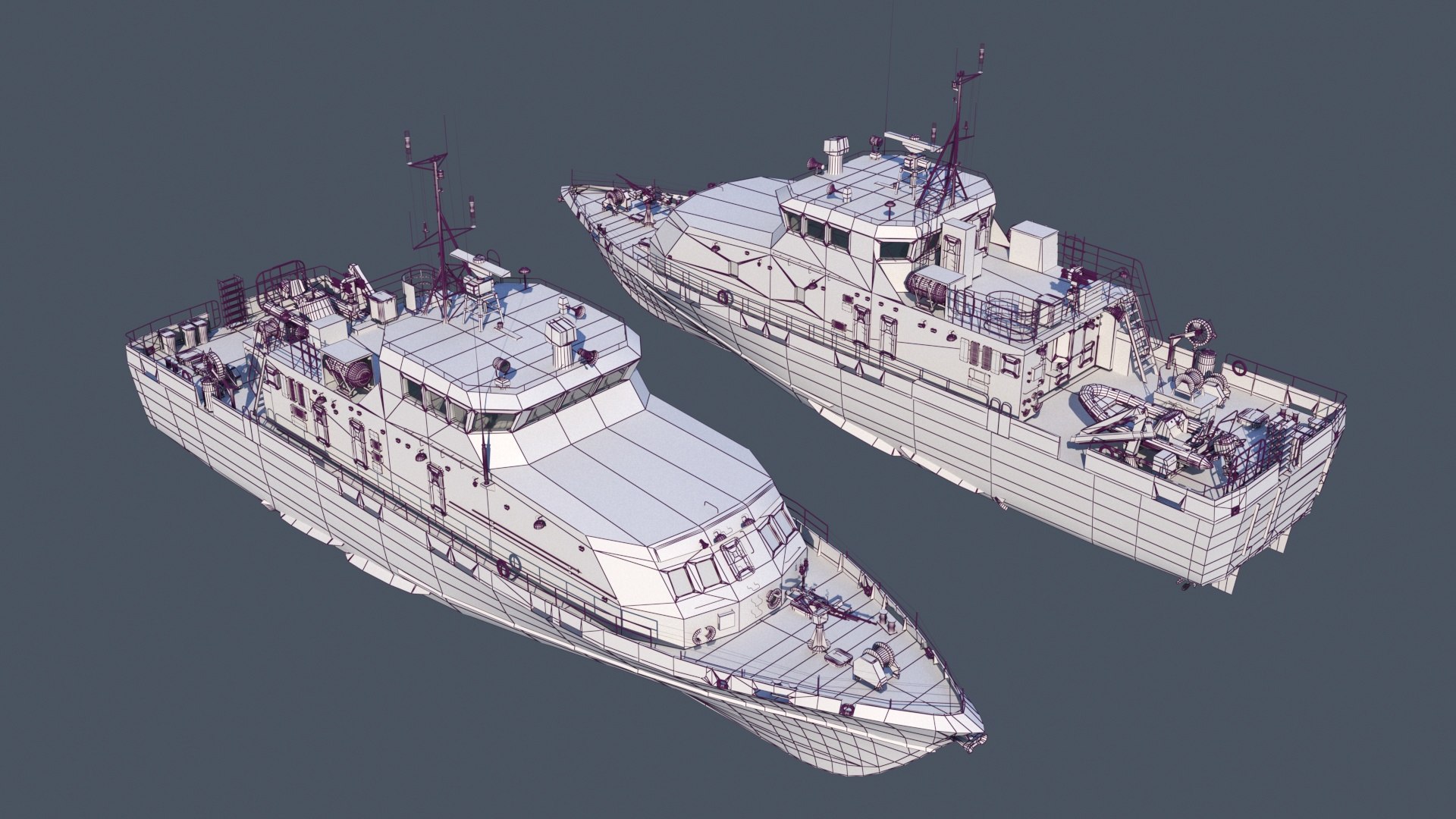 3D 21980 Grachonok Class Anti Saboteur Ship Model - TurboSquid 2186501