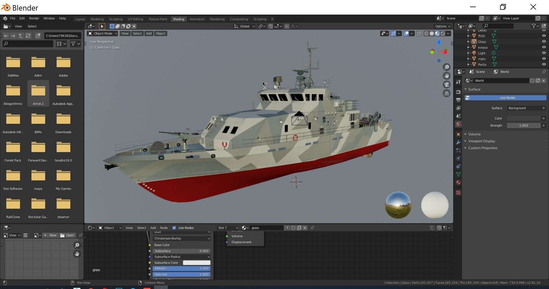 3D 21980 Grachonok Class Anti Saboteur Ship Model - TurboSquid 2186501