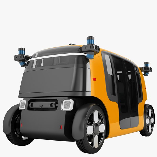 Autonomous Robotaxi 03 3D model - TurboSquid 2000983