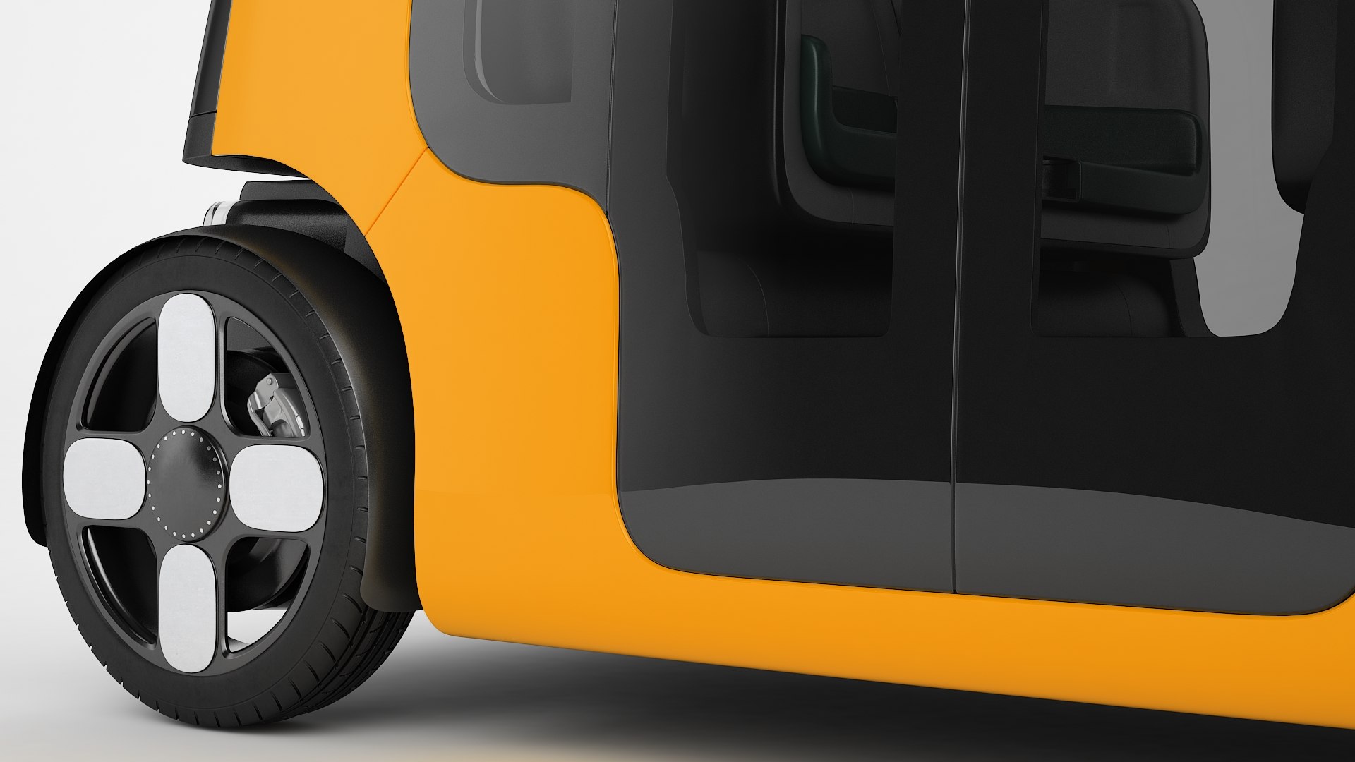 Autonomous Robotaxi 03 3D Model - TurboSquid 2000983