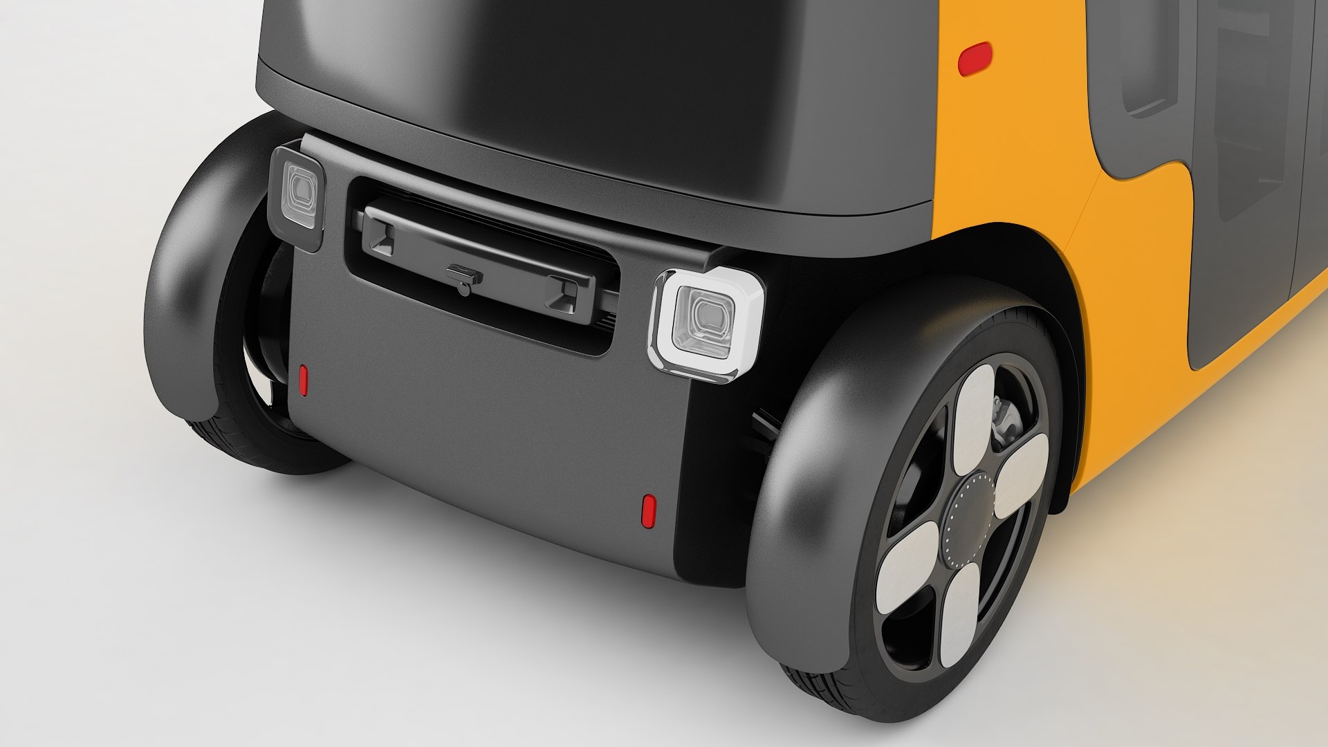 Autonomous Robotaxi 03 3D Model - TurboSquid 2000983