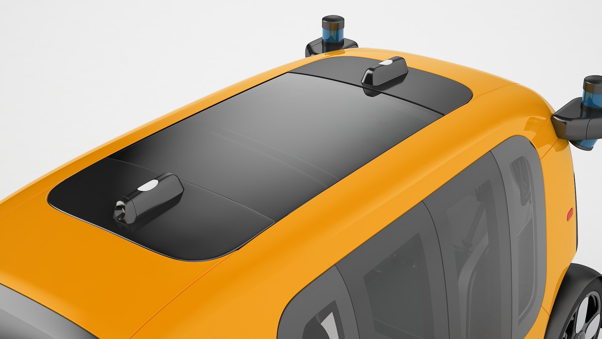 Autonomous Robotaxi 03 3D Model - TurboSquid 2000983