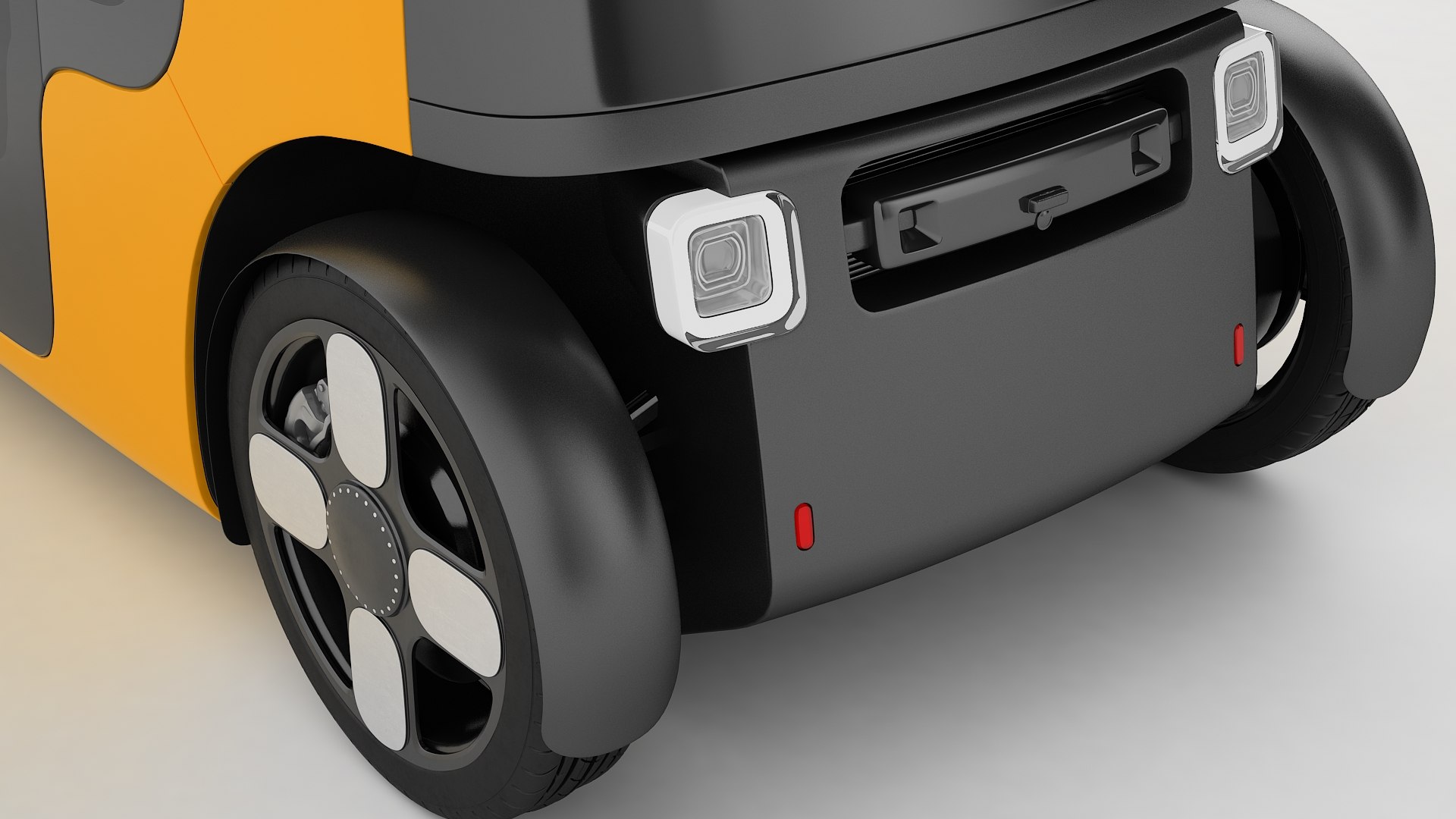 Autonomous Robotaxi 03 3D Model - TurboSquid 2000983