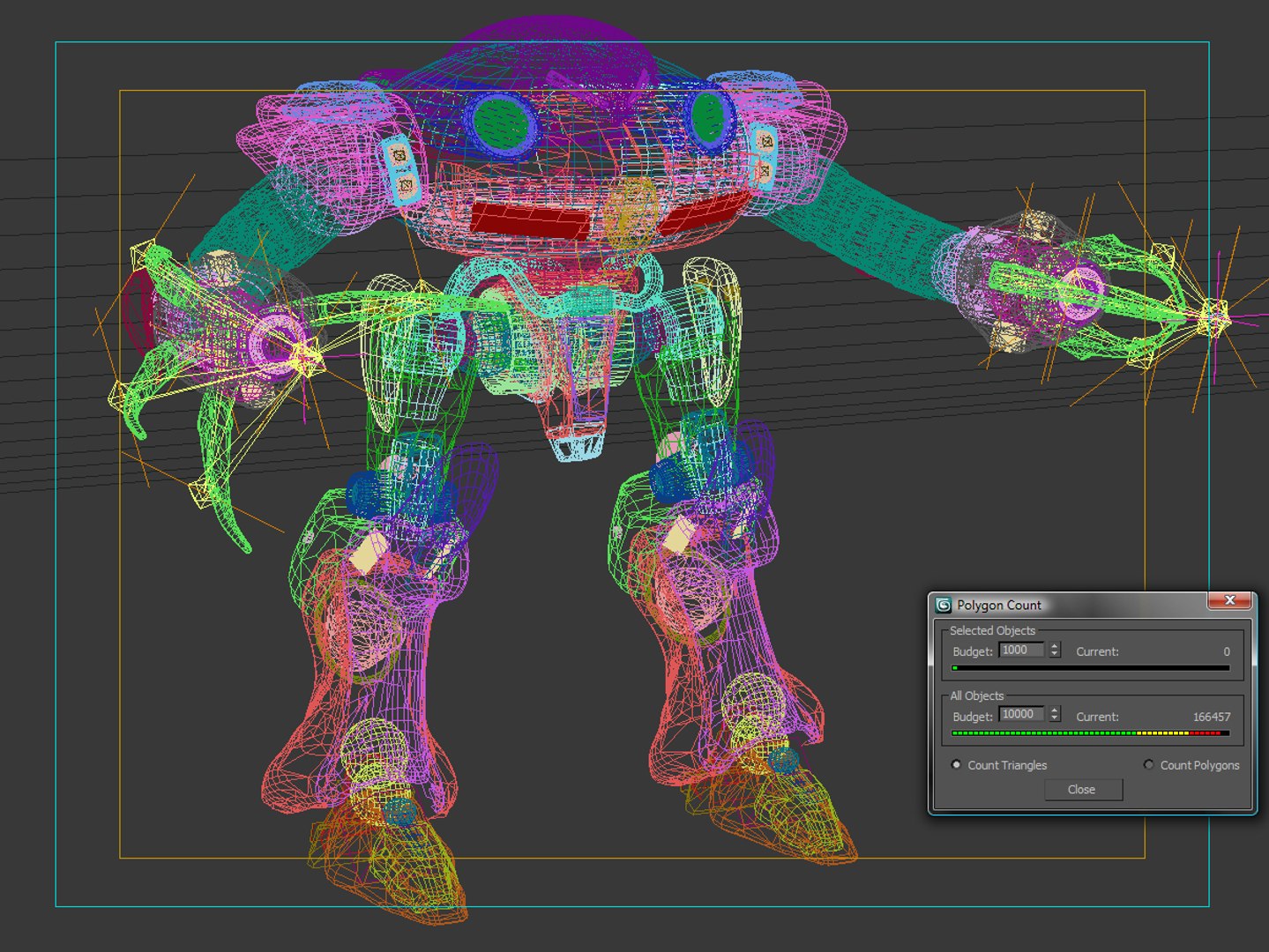 3d Model Robot