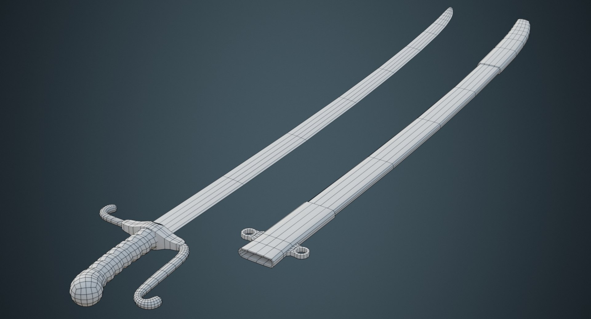 3D sabre 1c model - TurboSquid 1474068