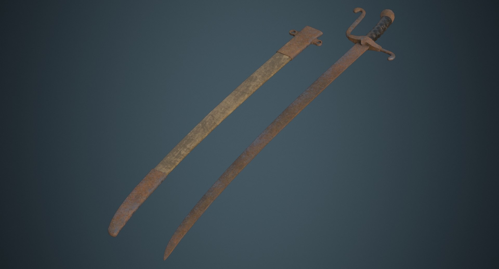 3D sabre 1c model - TurboSquid 1474068