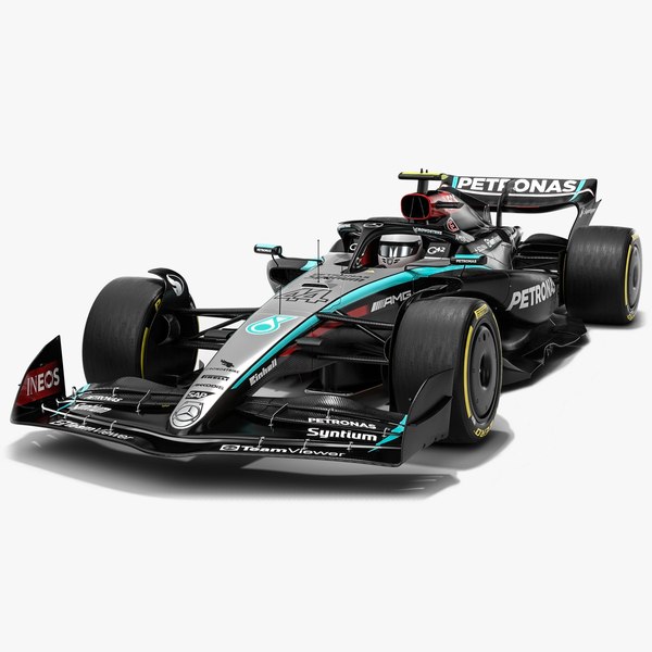 modelo 3d Mercedes-AMG F1 W15 2024 Coche de carreras de Fórmula 1 - TurboSquid 2202886