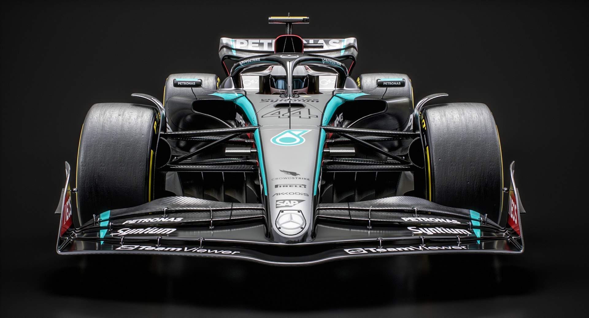 3D Mercedes-AMG F1 W15 2024 Formula 1 Race Car - TurboSquid 2202886