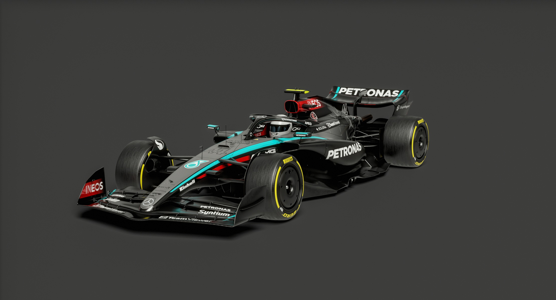 3D Mercedes-AMG F1 W15 2024 Formula 1 Race Car - TurboSquid 2202886
