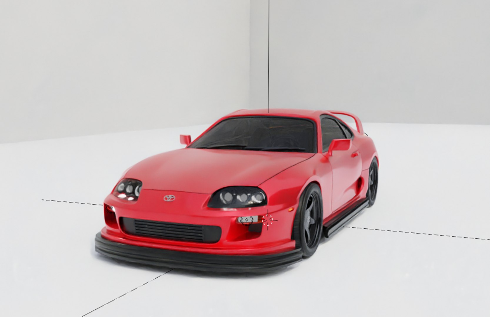 3D Toyota Supra Mk4 - TurboSquid 2136949