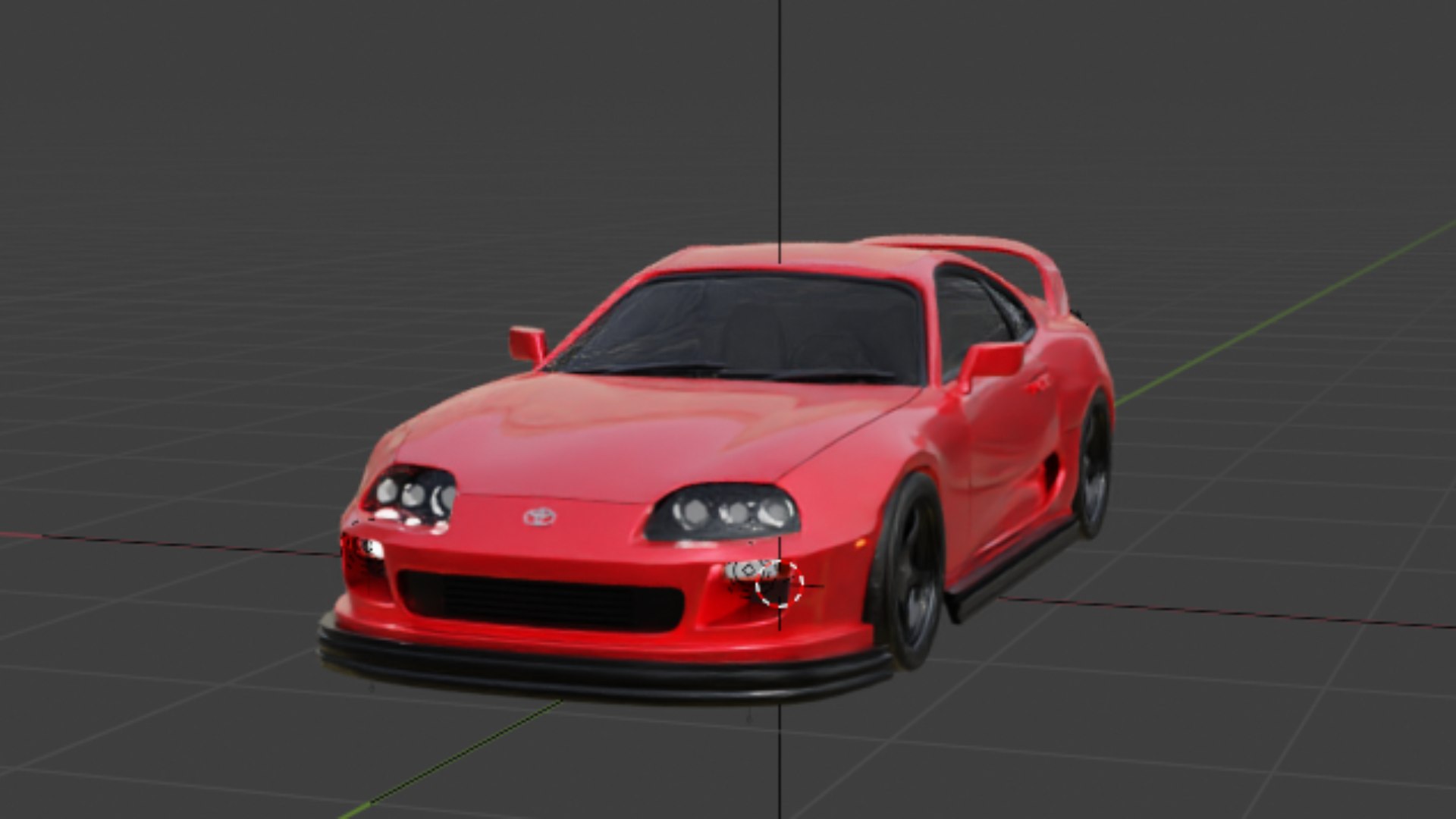 3D Toyota Supra Mk4 - TurboSquid 2136949