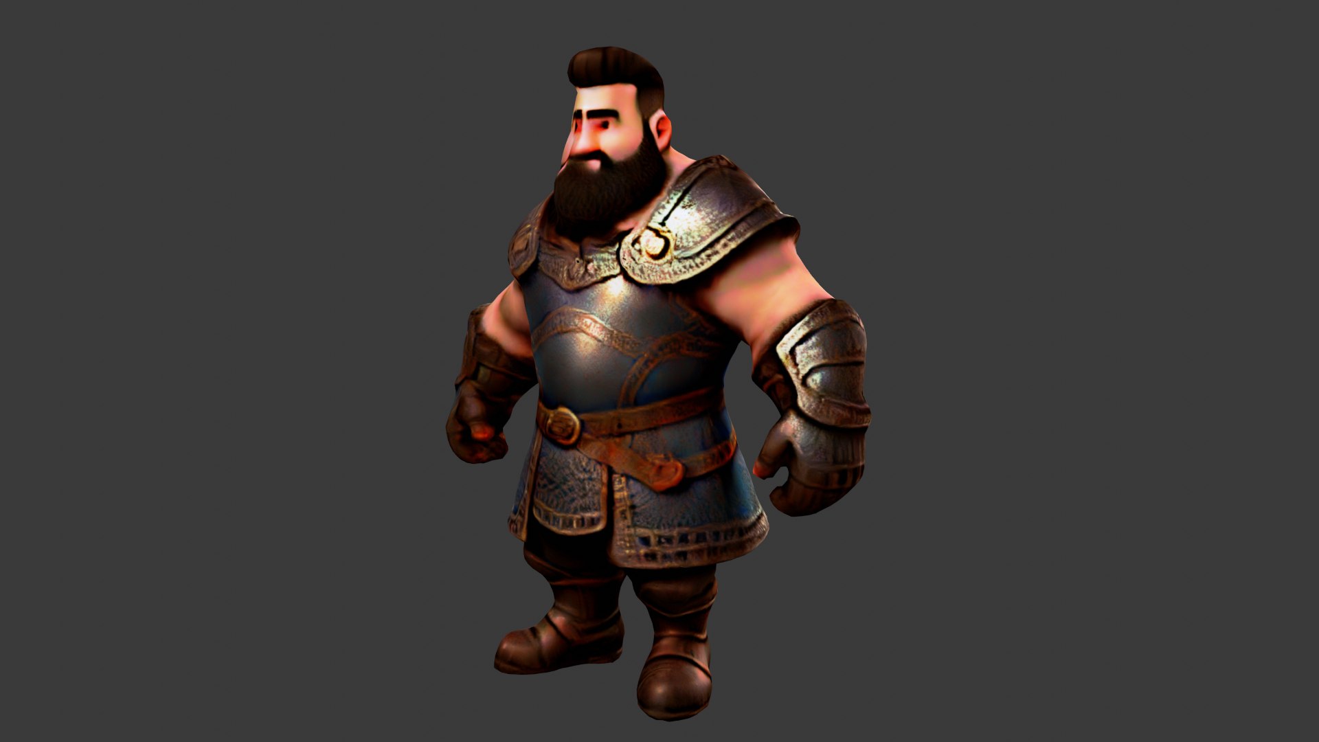 Blacksmith 3D - TurboSquid 2127320