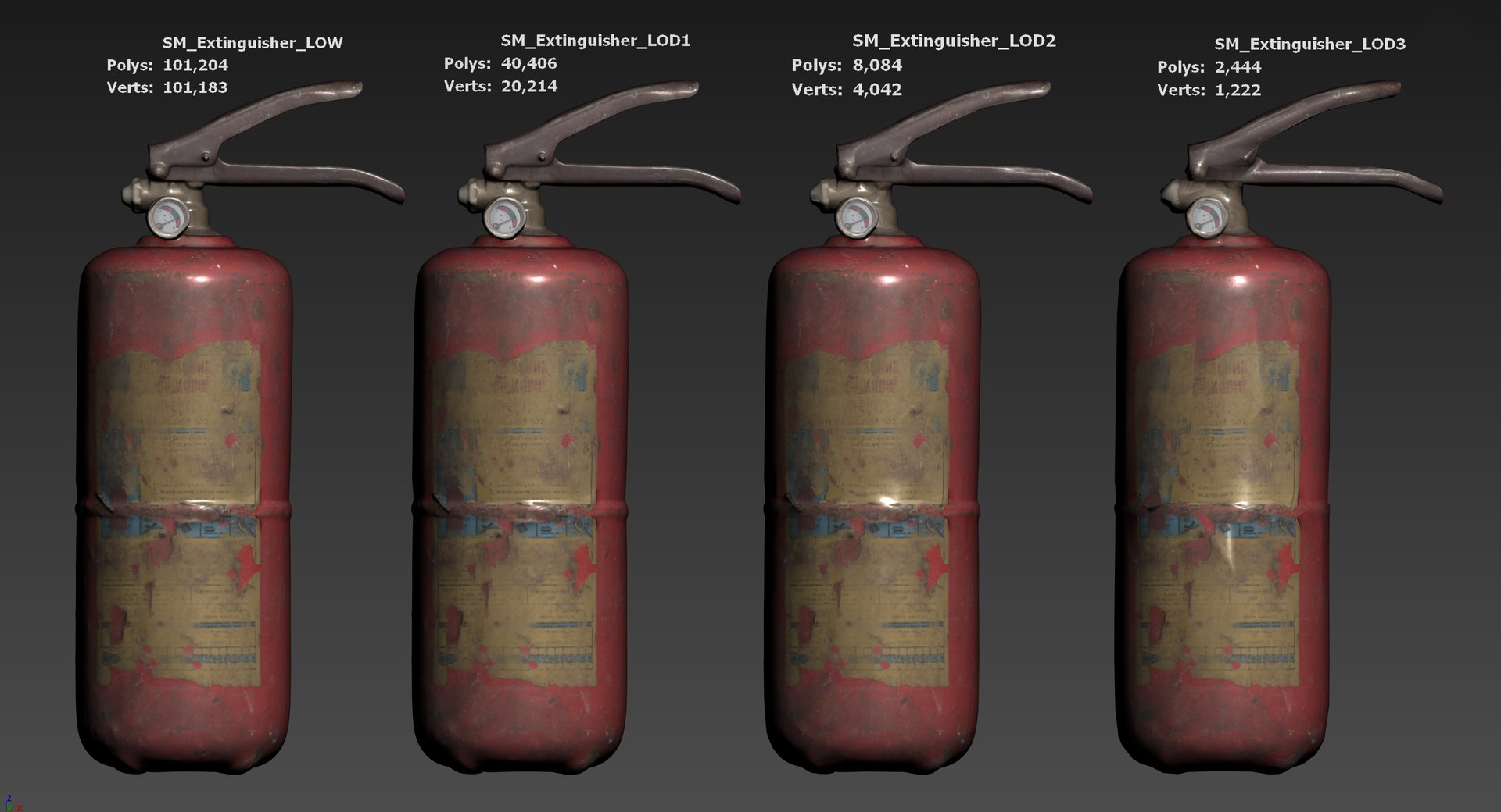 3D Model Fire Extinguisher - TurboSquid 2145329