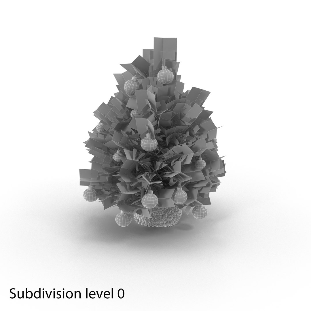 3d Christmas Tree