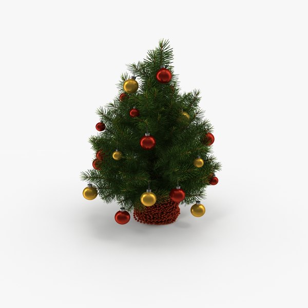 Free 3D Christmas-Tree Models | TurboSquid