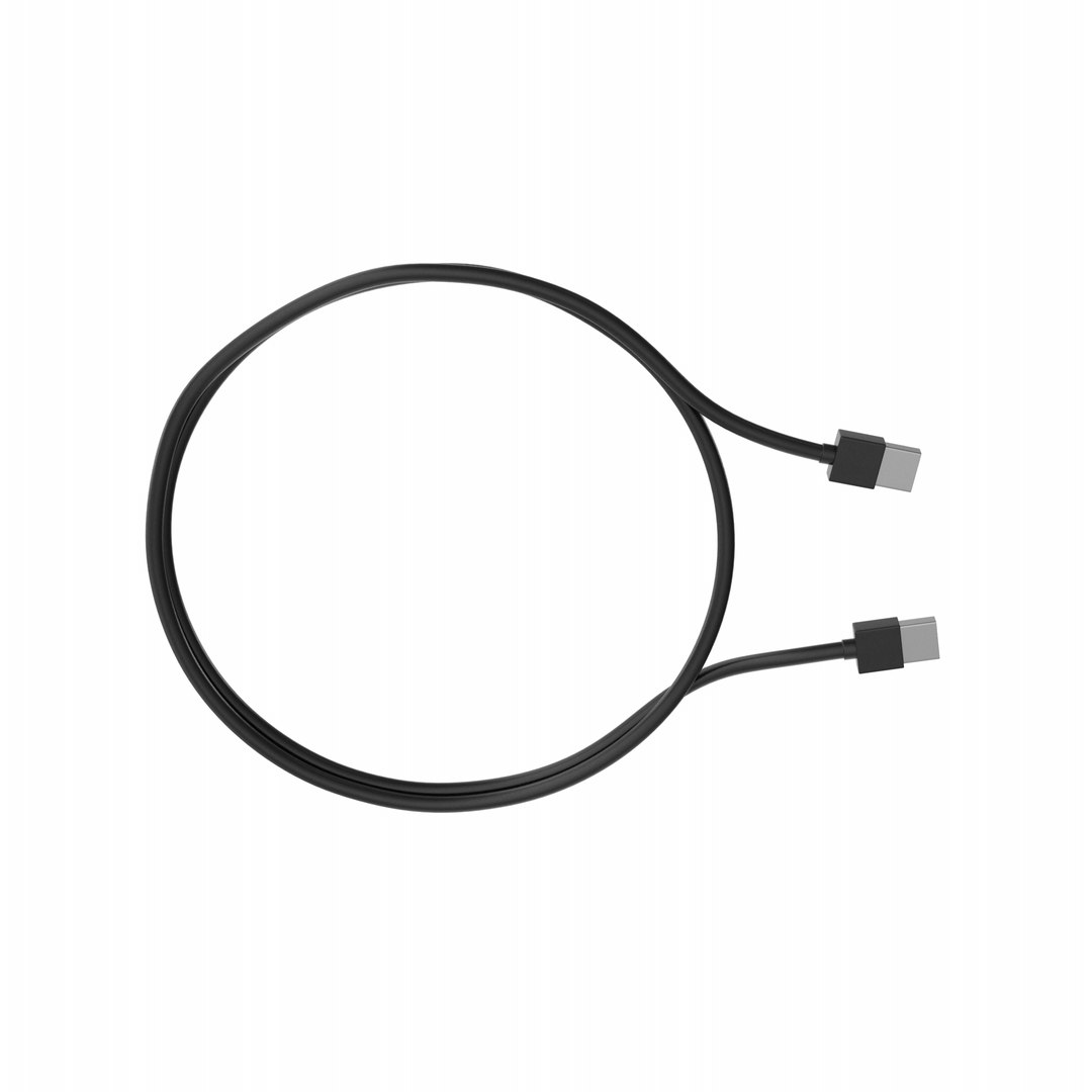 USB Cable 3D Model - TurboSquid 1989052