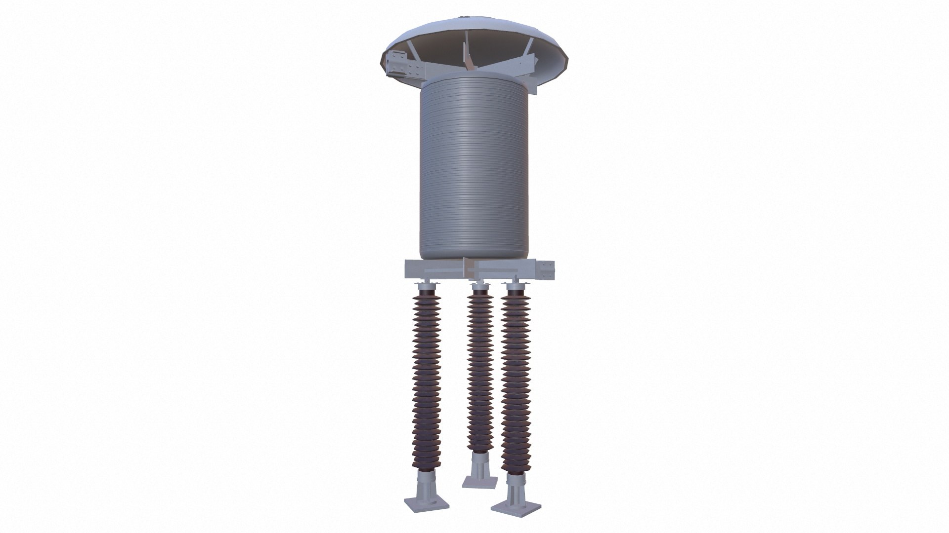 3D Electrical Accessories DC Inductor - TurboSquid 2341851